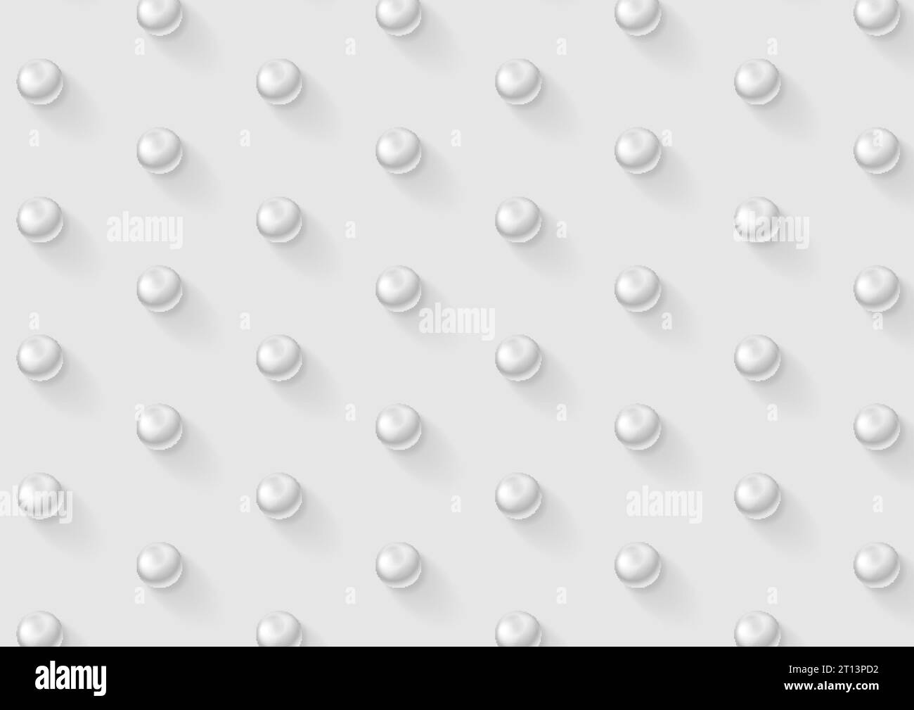 Abstract minimal geometry tech background with glossy 3d balls. Vector ...