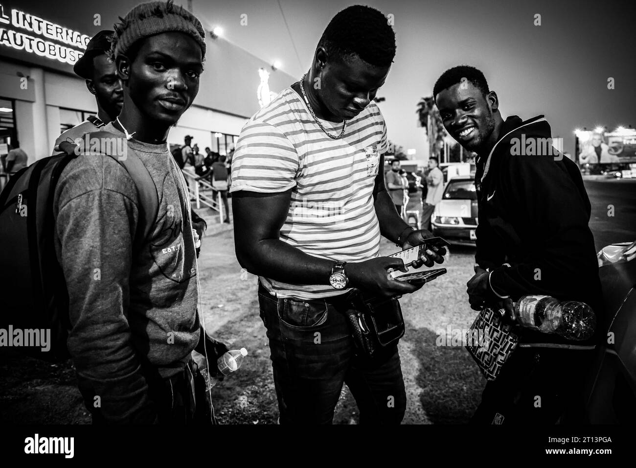 Bus somalia Black and White Stock Photos & Images - Alamy