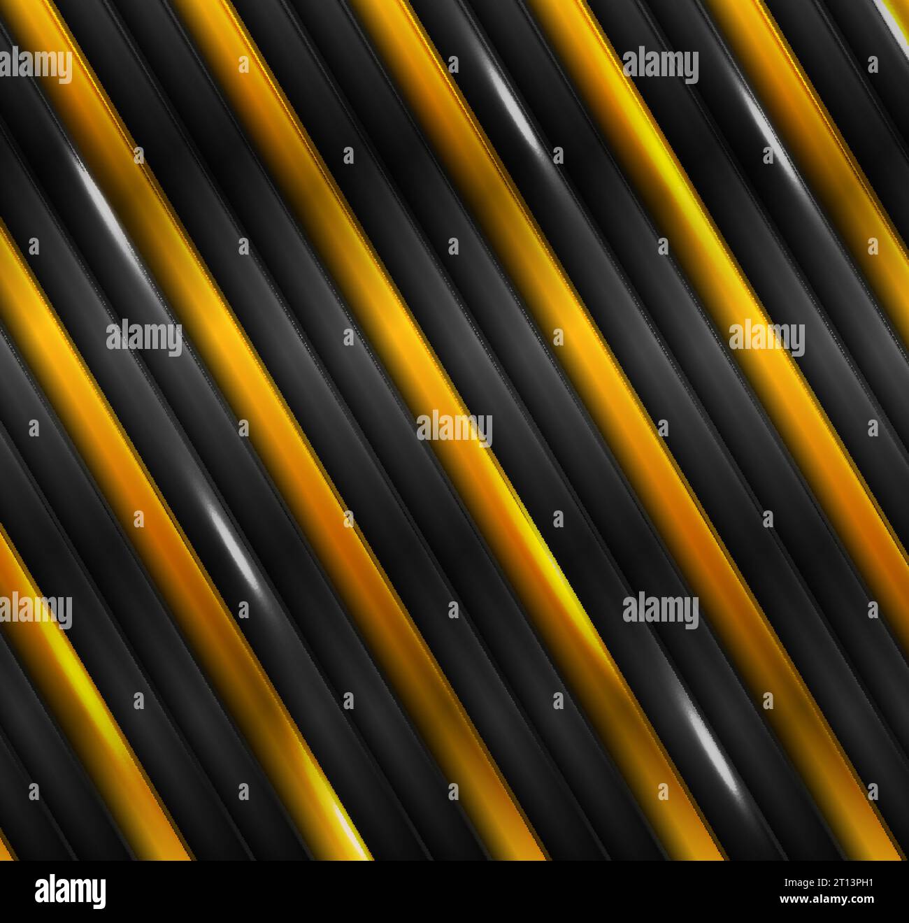Black glossy and luxury golden stripes. Geometric tech abstract ...