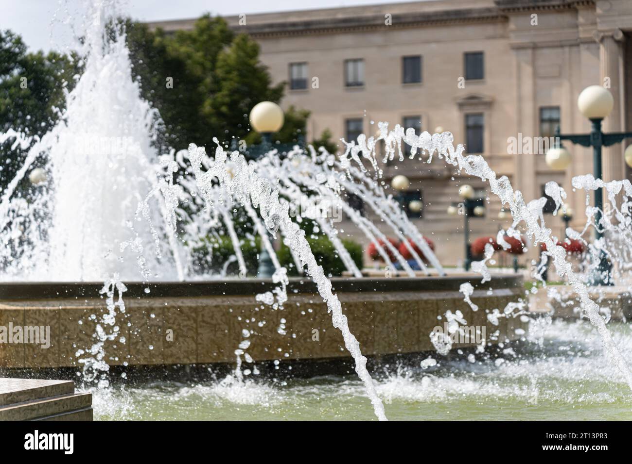 Decorative water display hi-res stock photography and images - Alamy