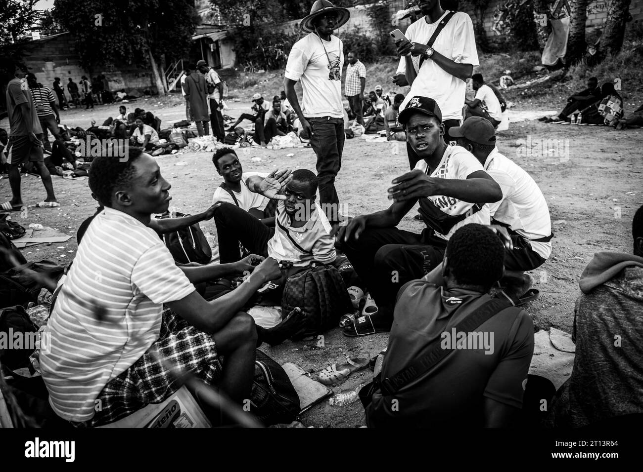 Bus somalia Black and White Stock Photos & Images - Alamy