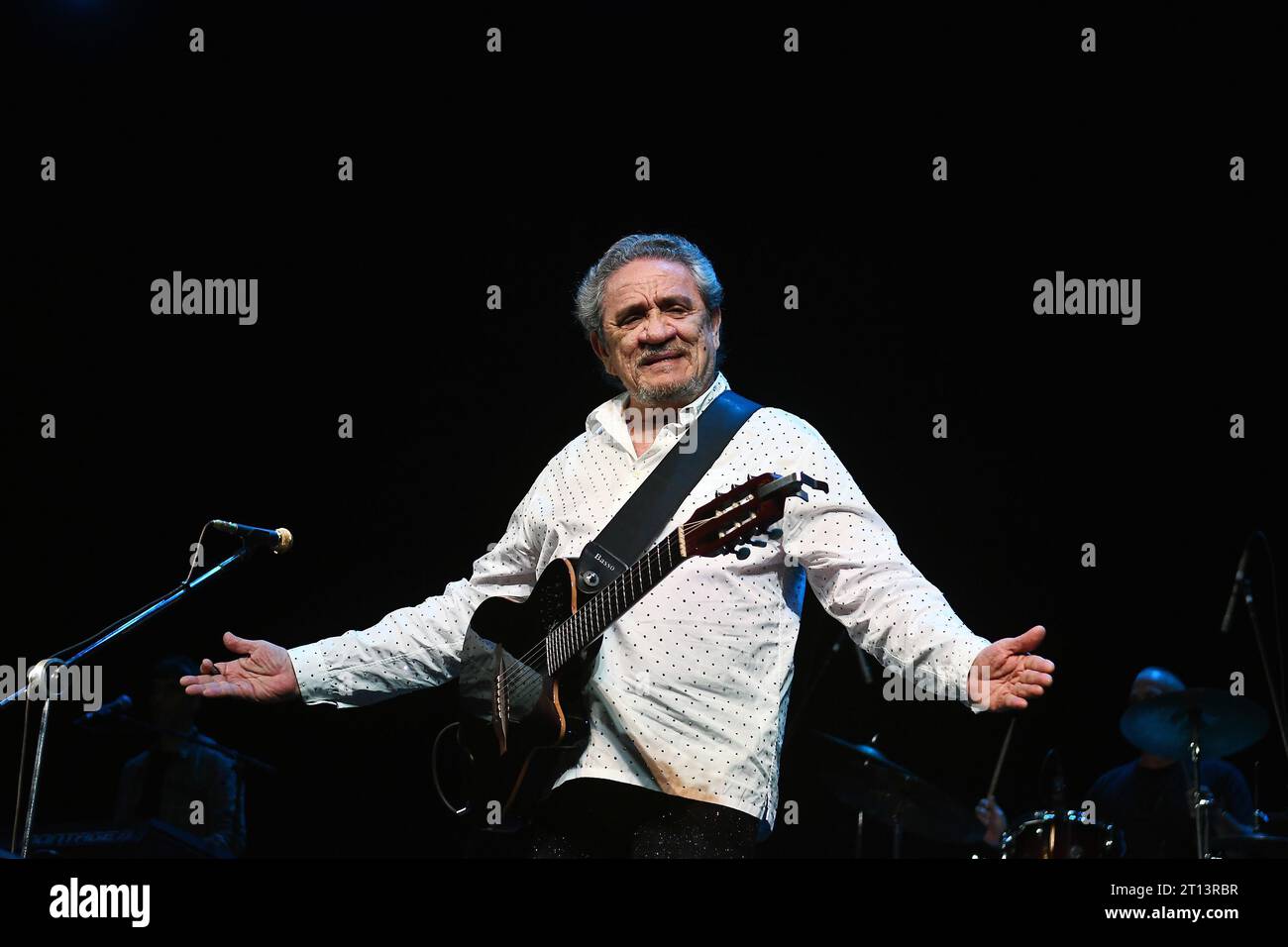 Rio de Janeiro, Brazil, September 22, 2023.Singer Zé Ramalho during a ...