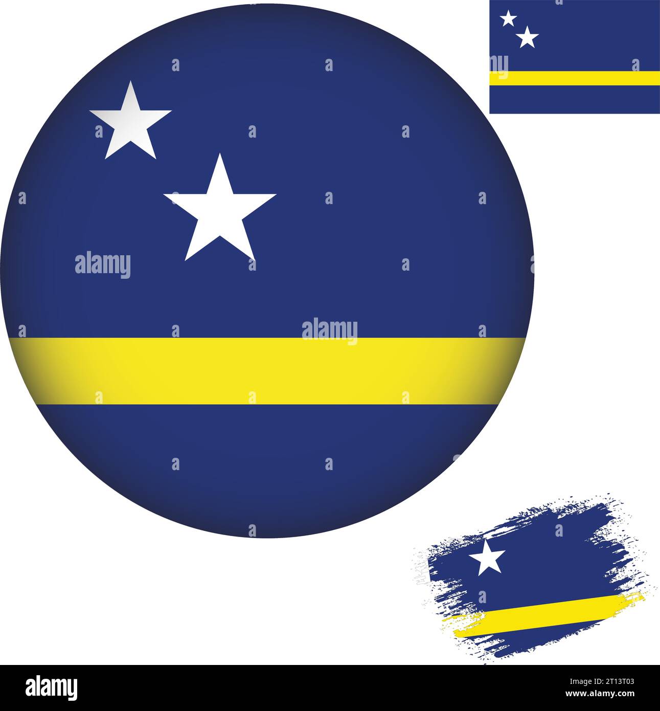 White background and curacao Stock Vector Images - Alamy