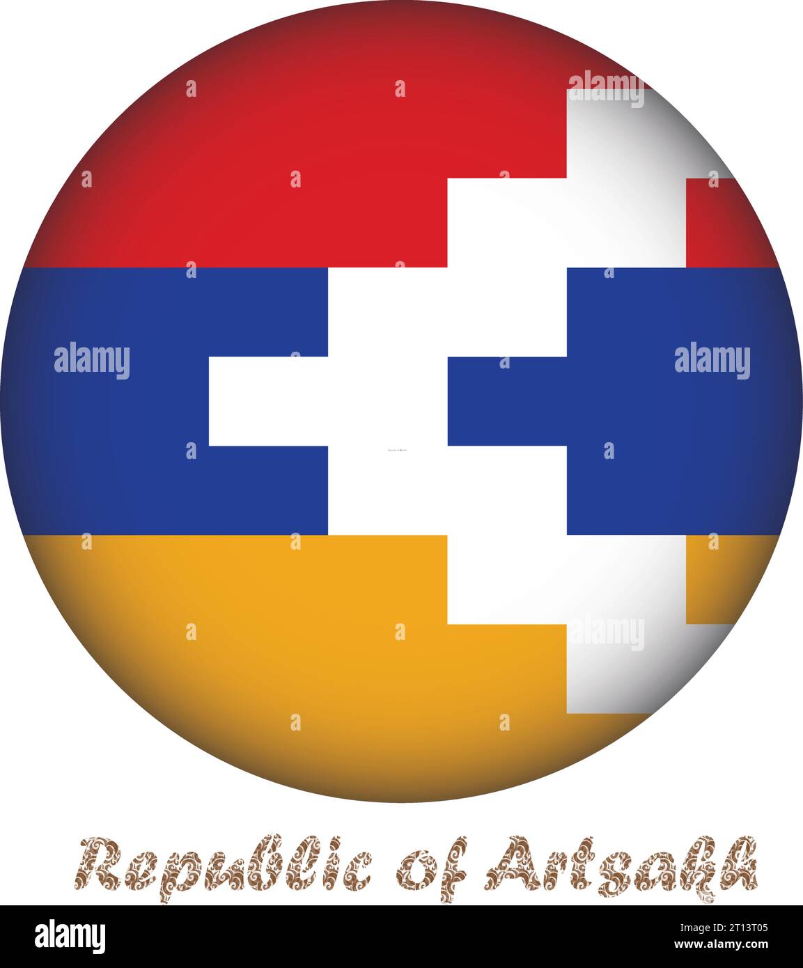 Republic of artsakh icon hi-res stock photography and images - Alamy