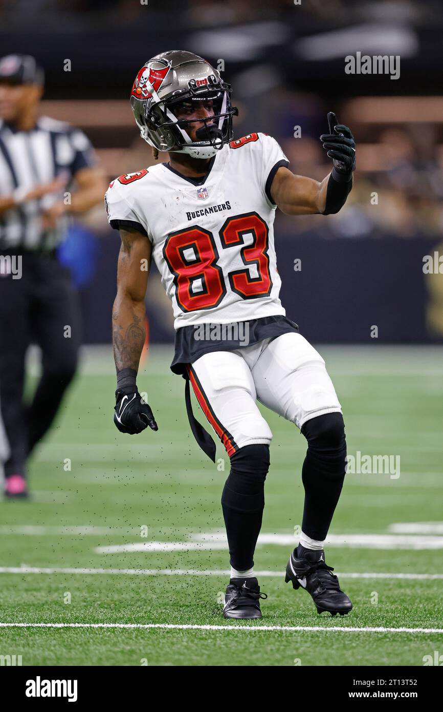 Tampa Bay Buccaneers wide receiver Deven Thompkins (83) during an NFL ...