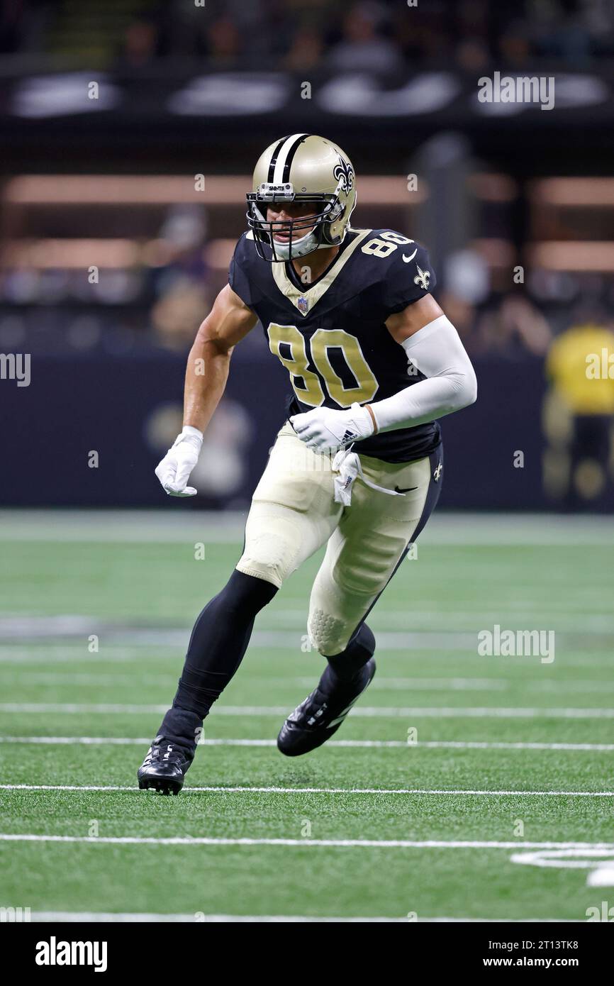 New Orleans Saints tight end Jimmy Graham (80) during an NFL football ...