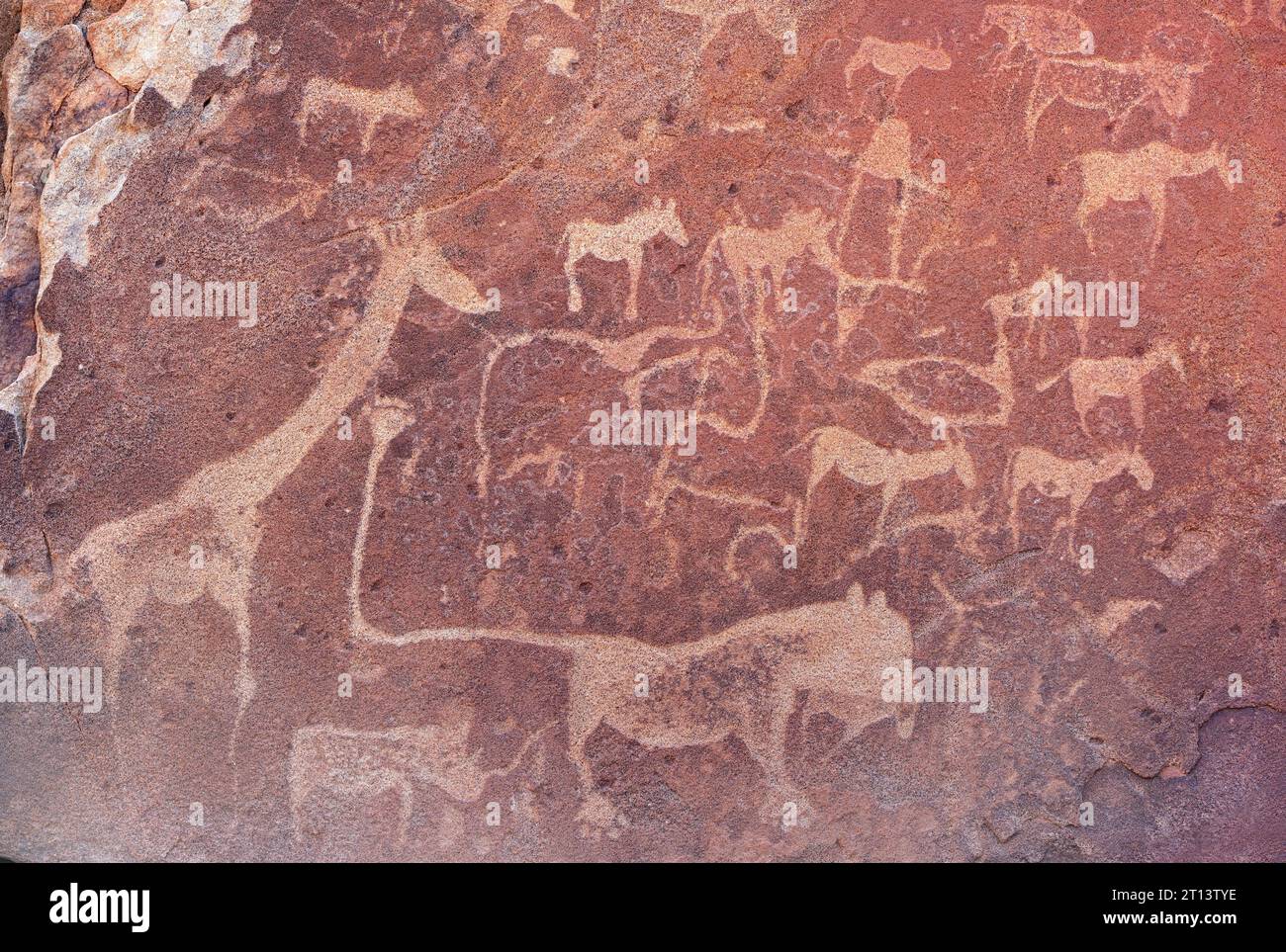 Giant Prehistoric Rock Engravings Could Be Territorial Markers