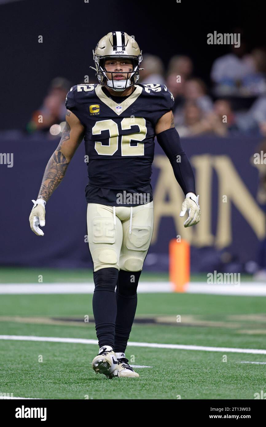 New Orleans Saints safety Tyrann Mathieu (32) during an NFL football game against the Tampa Bay ...