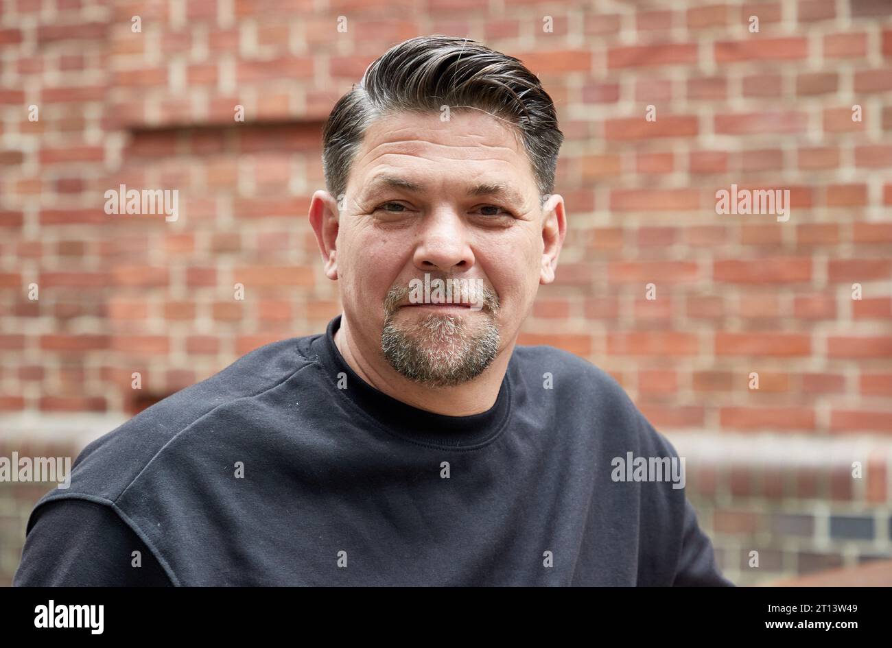 Hamburg, Germany. 18th Sep, 2023. Tim Mälzer, chef and author, stands ...