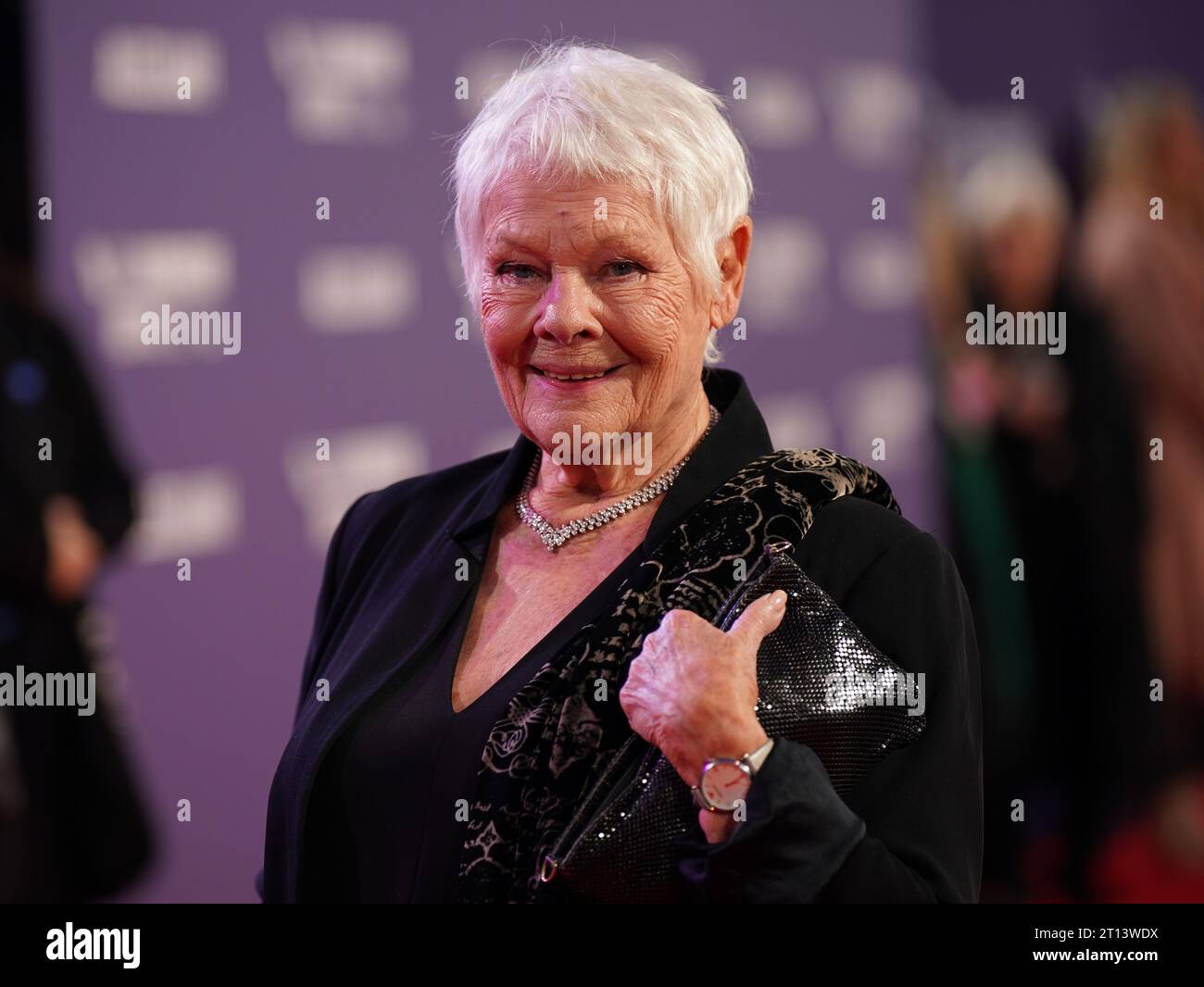 File photo dated 09/10/22 of Dame Judi Dench who along with Dame Helen ...
