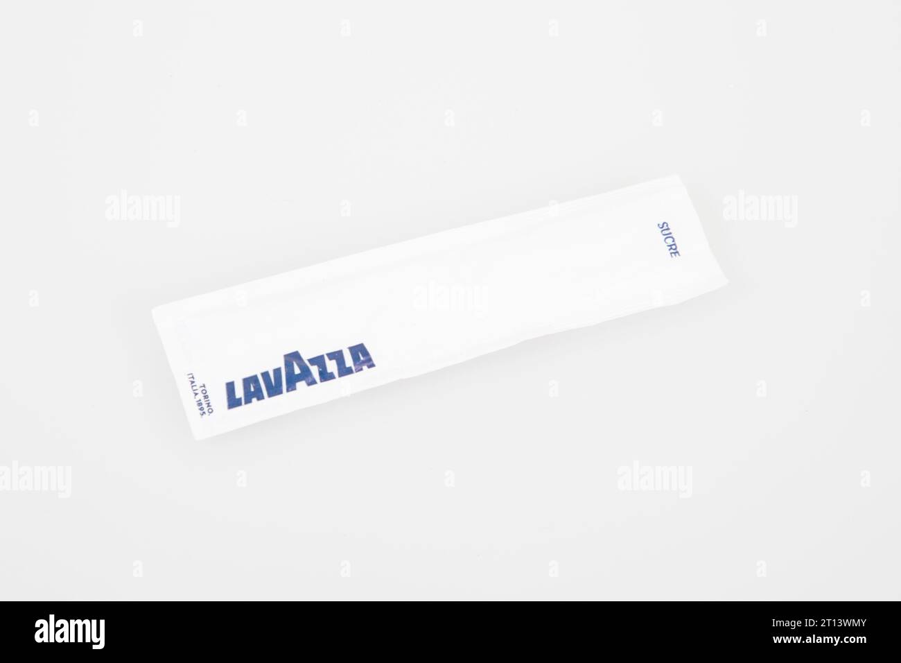 Lavazza logo hi-res stock photography and images - Alamy