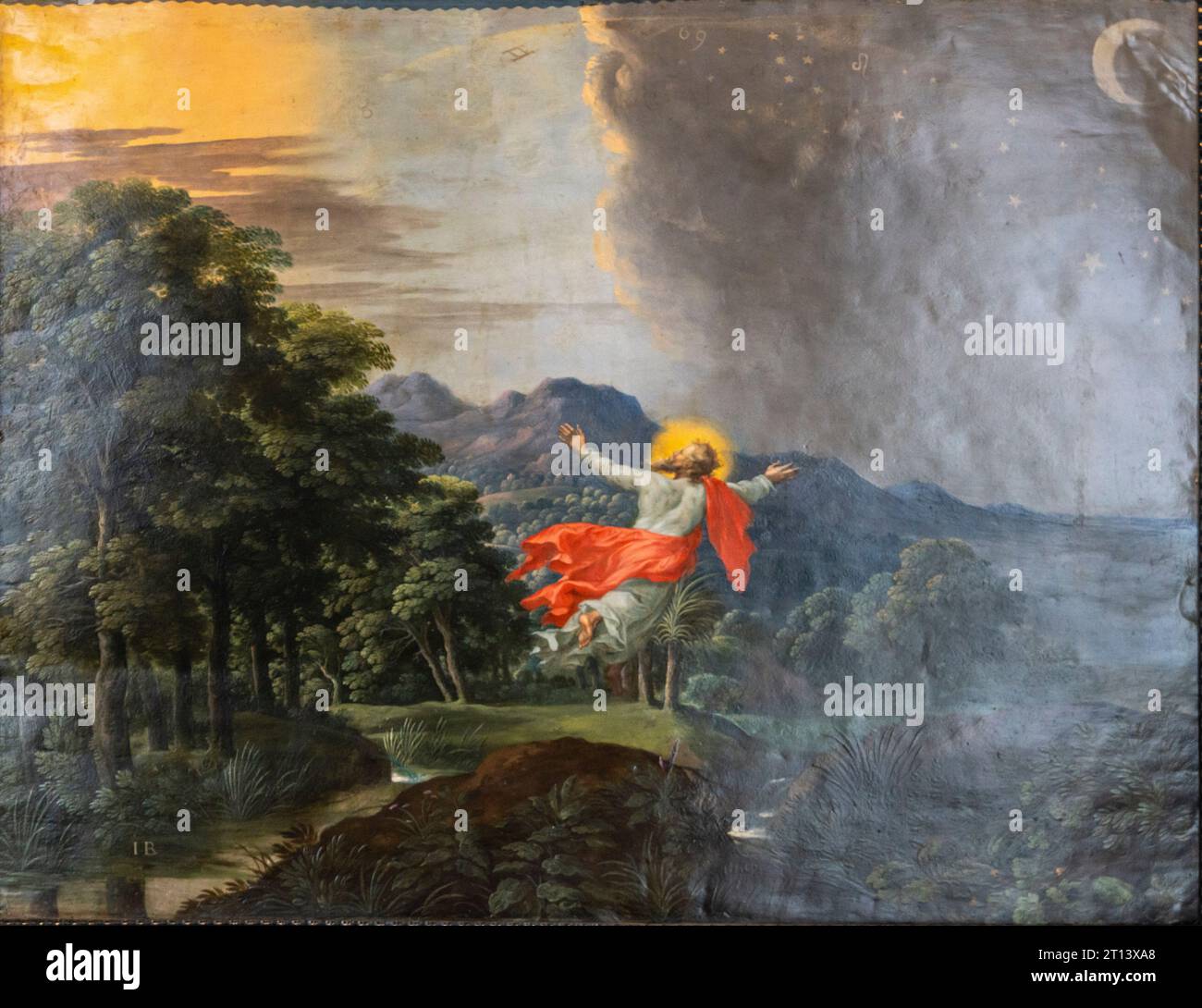 Genesis cycle hi-res stock photography and images - Alamy