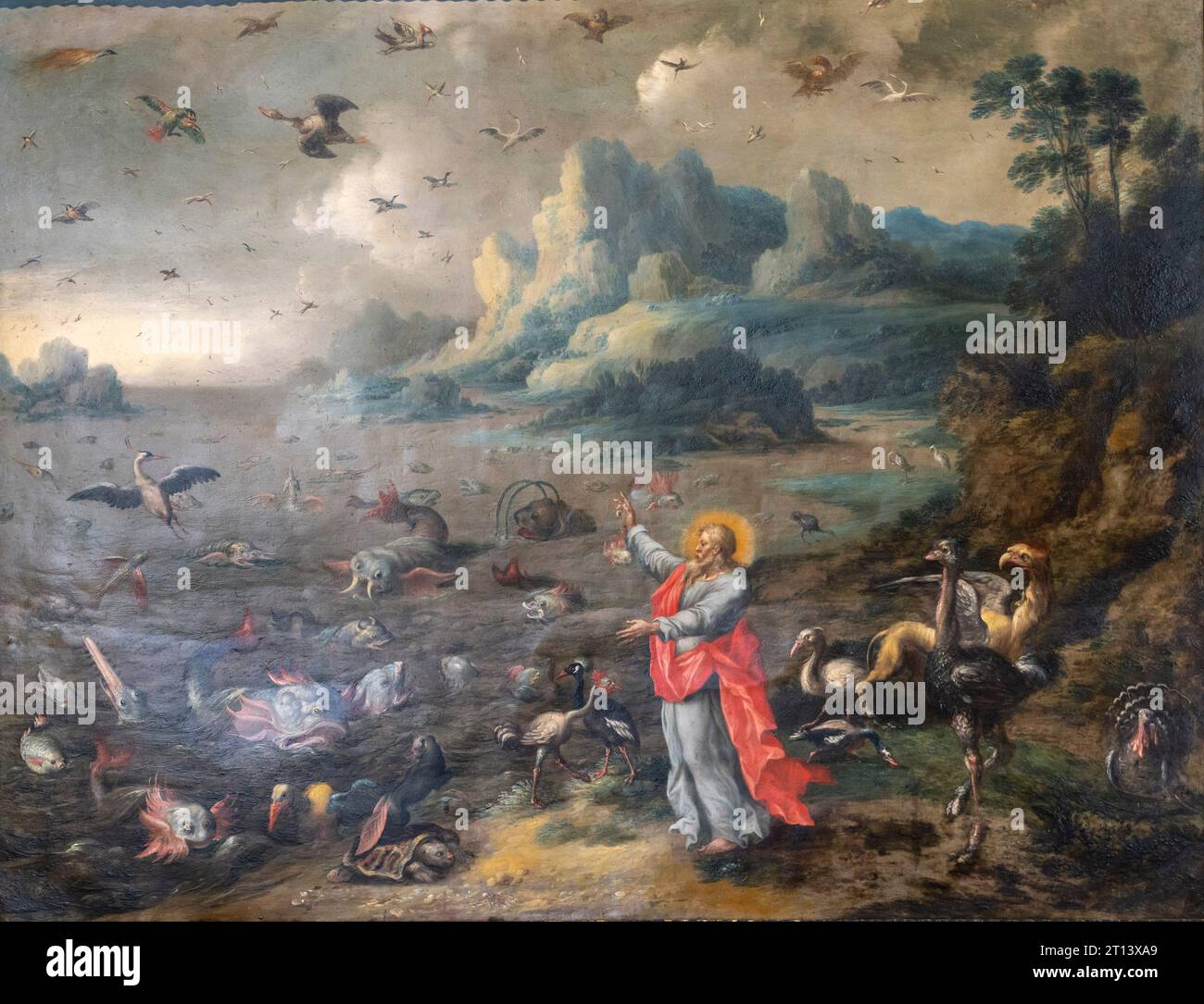 Genesis cycle hi-res stock photography and images - Alamy