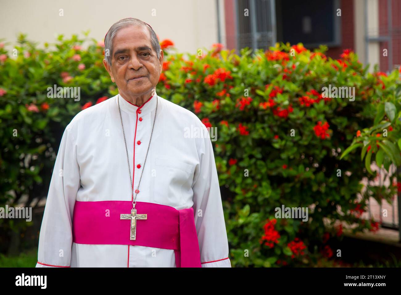 Bishop Theotonius Gomes, born on April 9, 1939, His Installation as ...