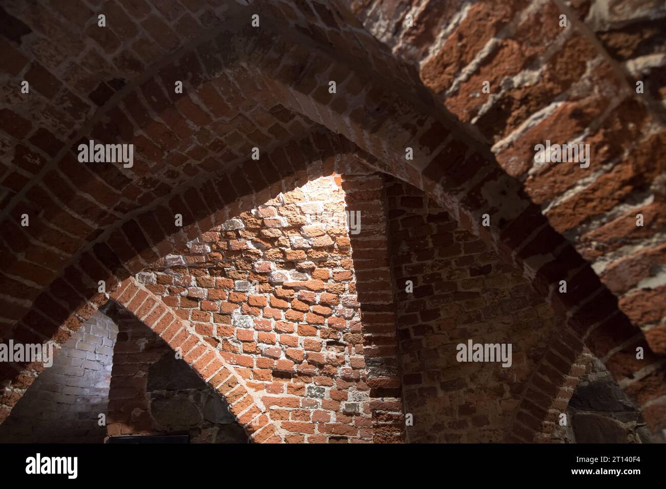 Brick Gothic castle a chapter house of Bishopric of Pomesania built in ...