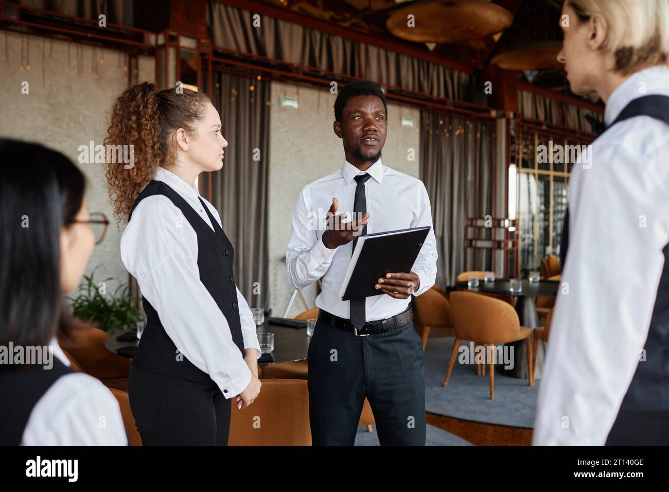 Why Do Servers Wear Black at Stella Sexton blog