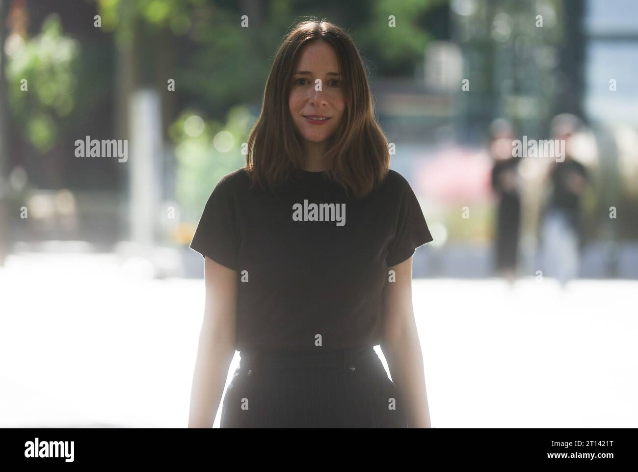 11th Oct, 2023. American writer Sasha Sagan Sasha Sagan, acclaimed ...