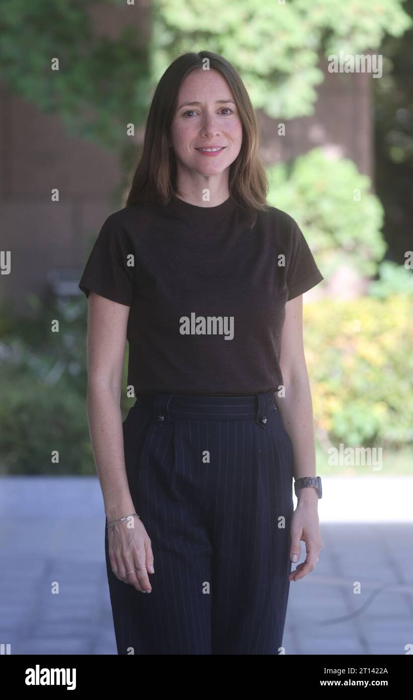 11th Oct, 2023. American writer Sasha Sagan Sasha Sagan, acclaimed ...