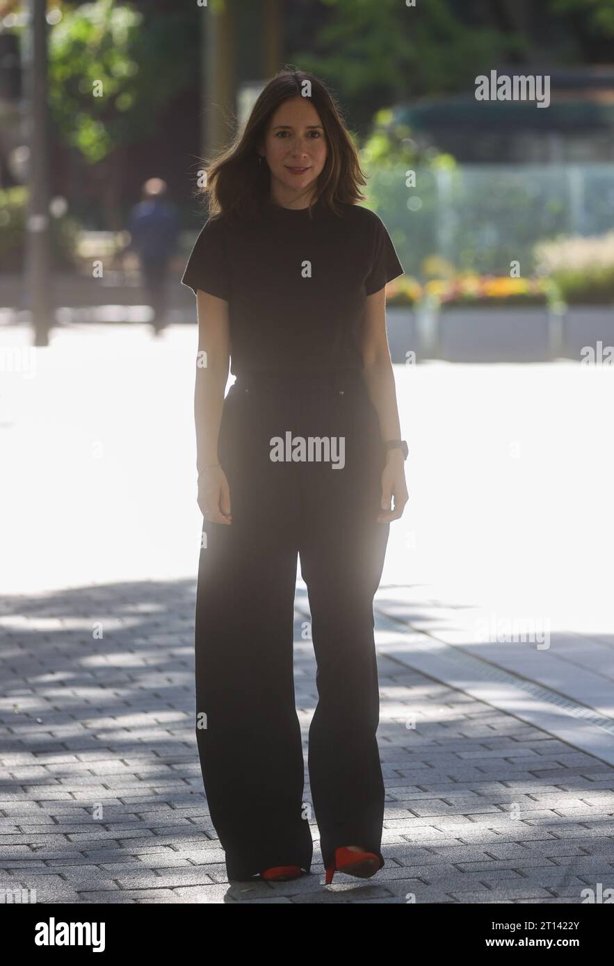 11th Oct, 2023. American writer Sasha Sagan Sasha Sagan, acclaimed ...