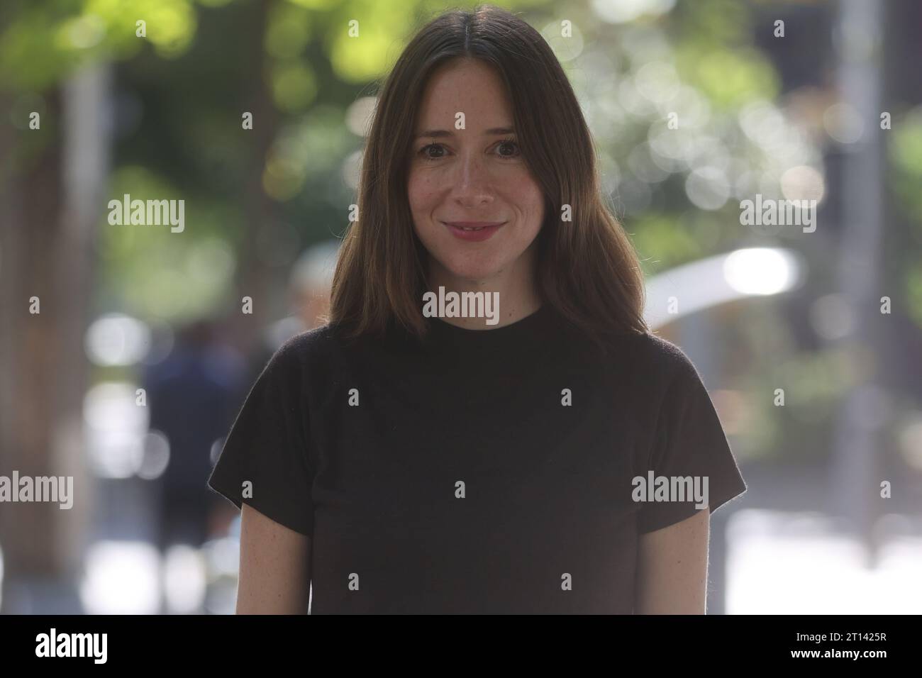 11th Oct, 2023. American writer Sasha Sagan Sasha Sagan, acclaimed ...