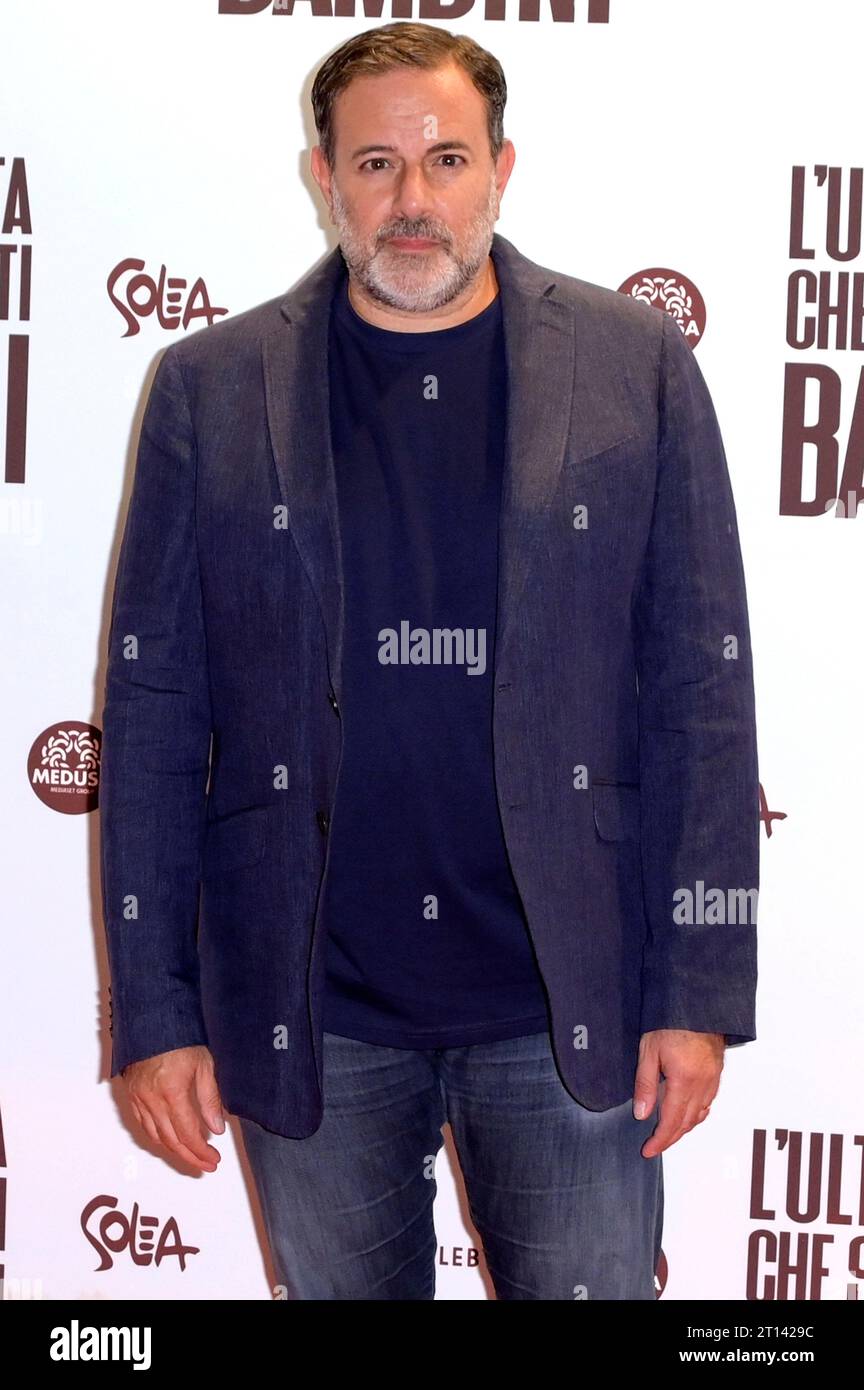 Fausto Brizzi bei der Premiere des Kinofilms L ultima volta che siamo ...