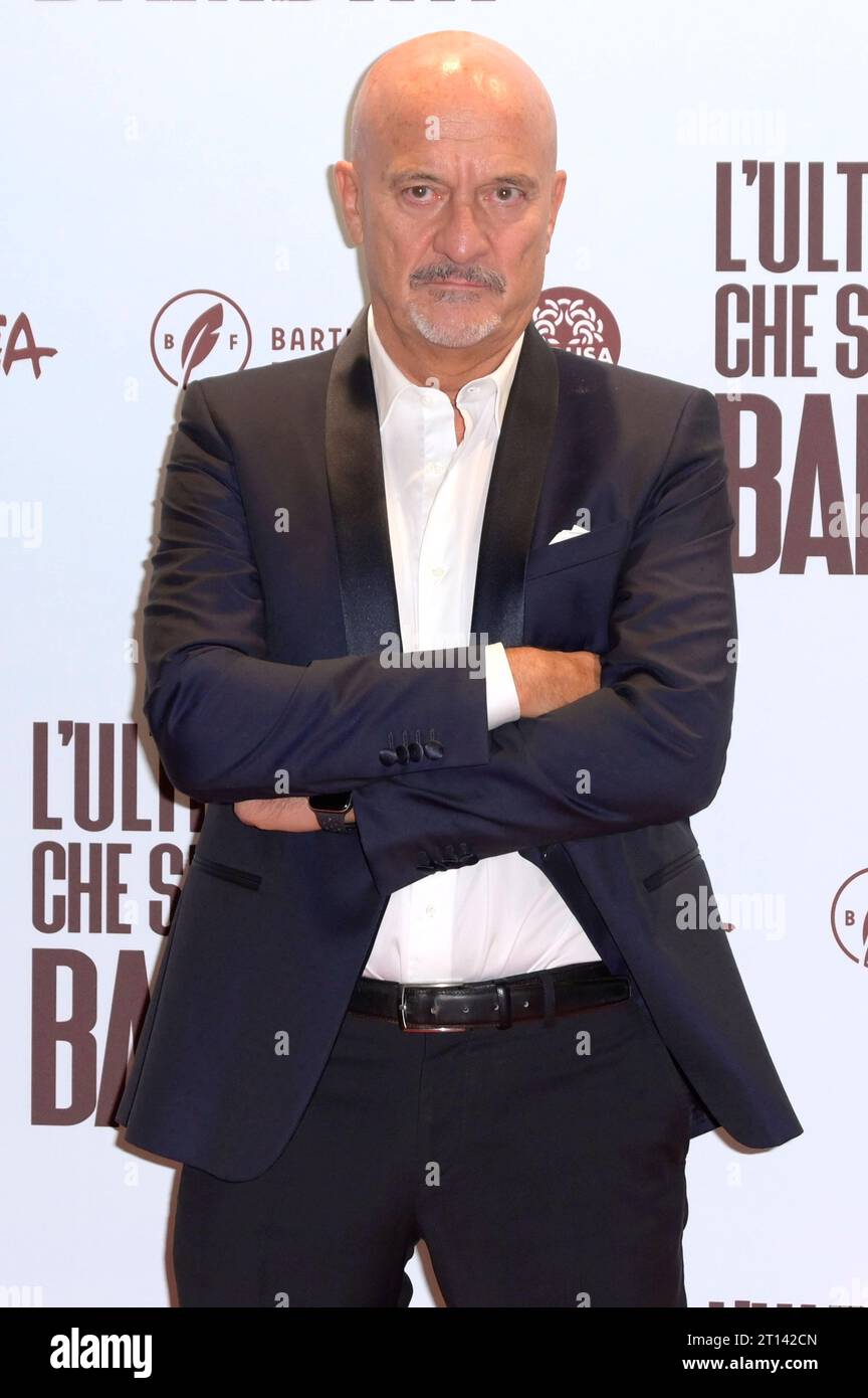 Claudio Bisio bei der Premiere des Kinofilms L ultima volta che siamo ...