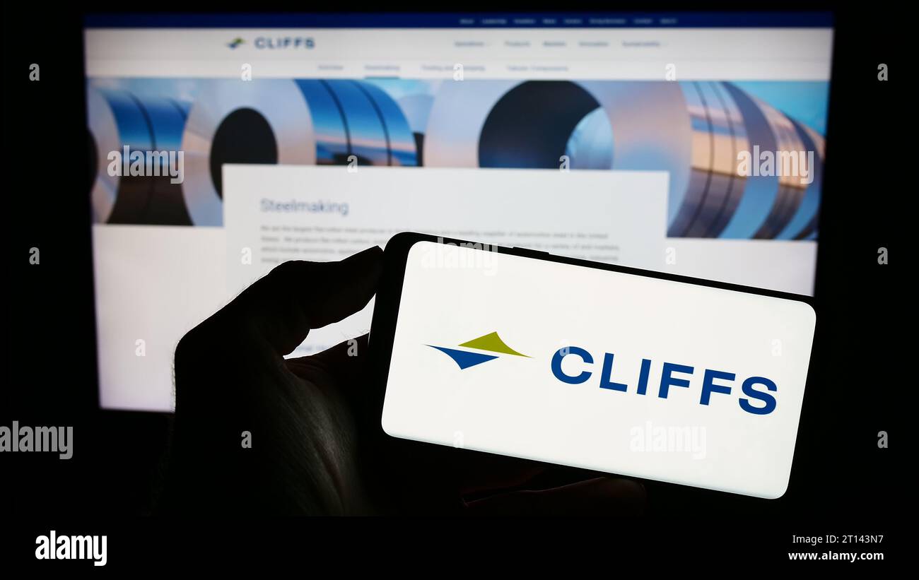 Cliffs logo hi-res stock photography and images - Alamy