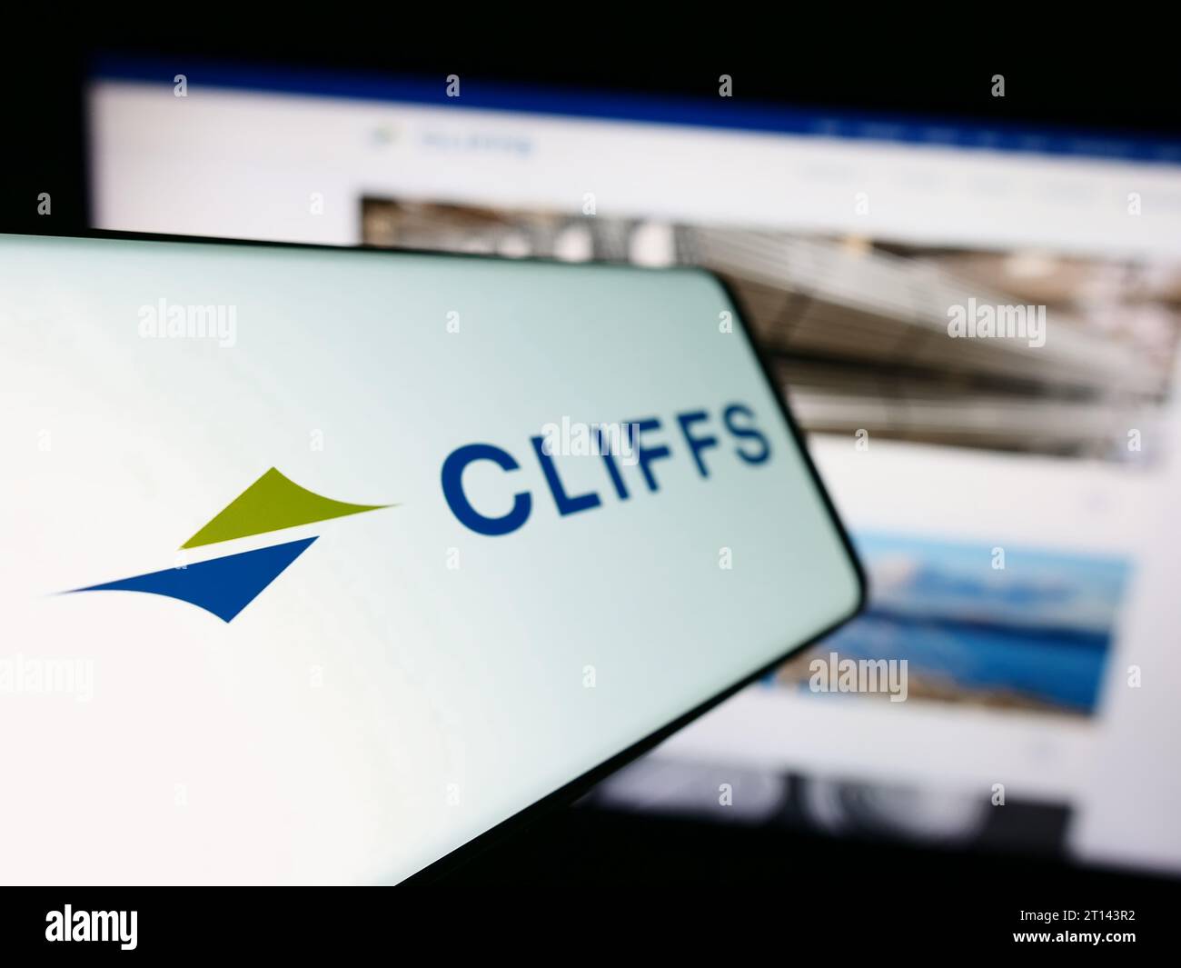 Cliffs logo hi-res stock photography and images - Alamy