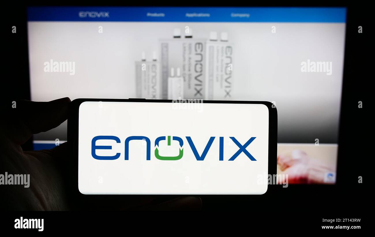 Enovix logo hi-res stock photography and images - Alamy