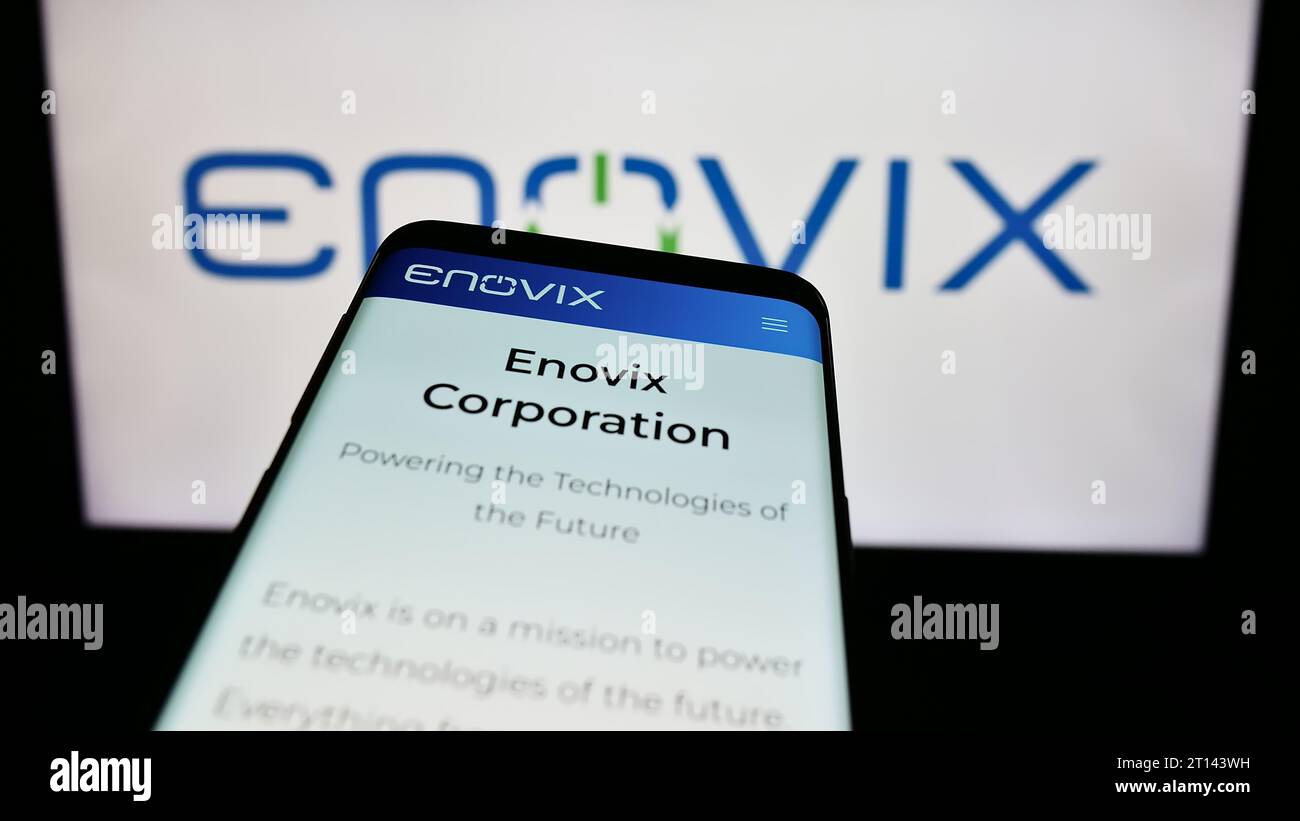 Enovix logo hi-res stock photography and images - Alamy