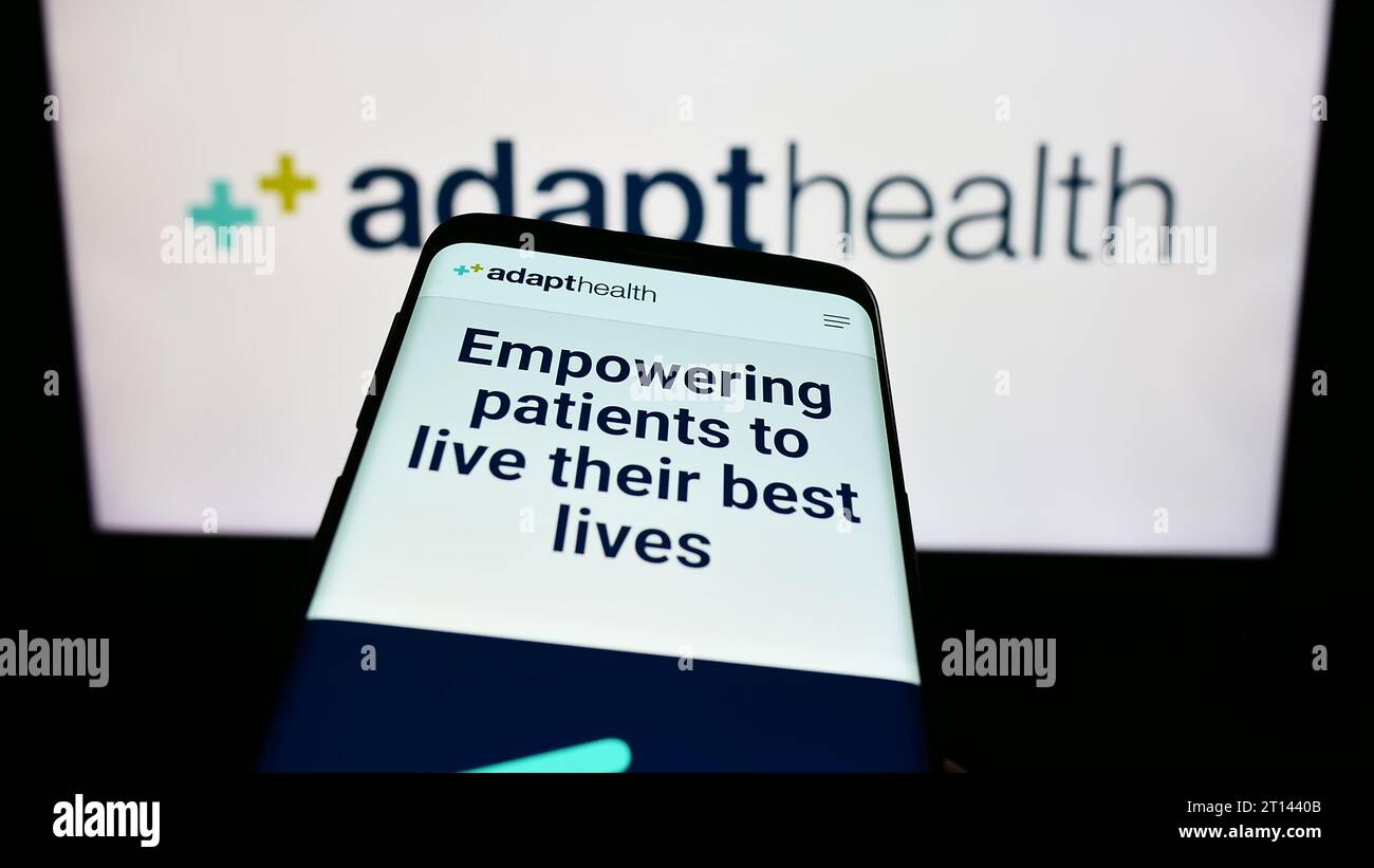 Adapthealth hi-res stock photography and images - Alamy