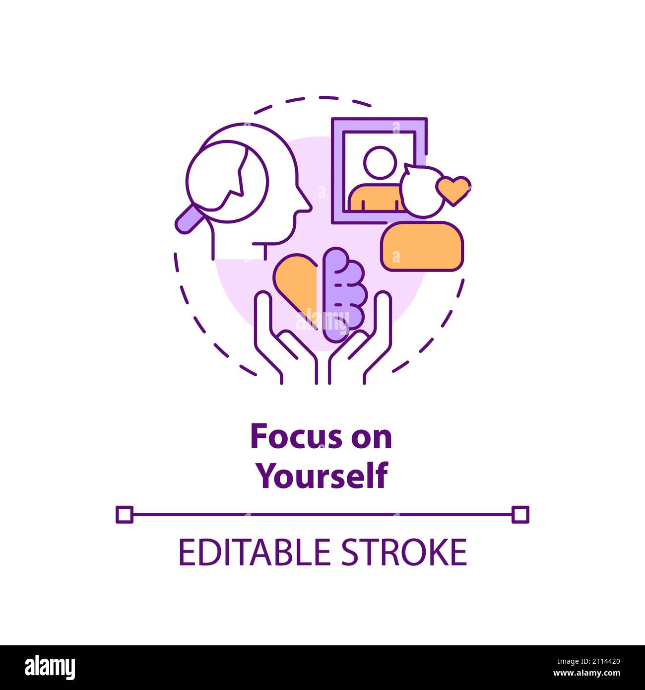 Make yourself priority Stock Vector Images - Alamy