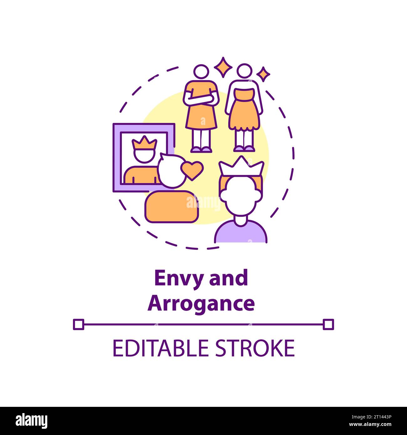 Arrogance art hi-res stock photography and images - Alamy