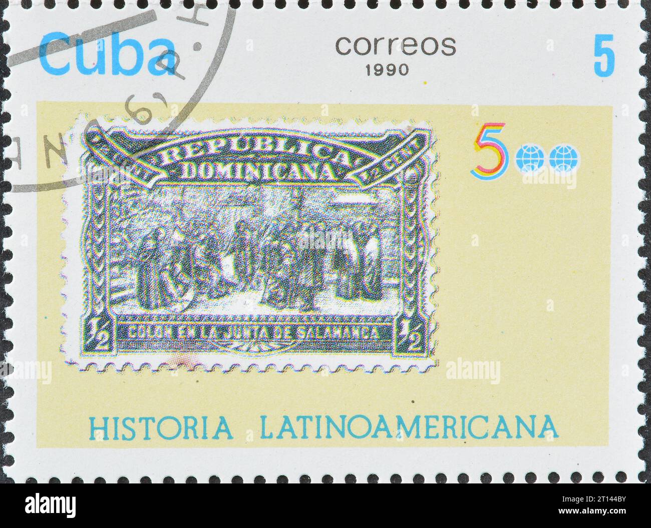 Dominican republic cuba flag hi-res stock photography and images - Alamy