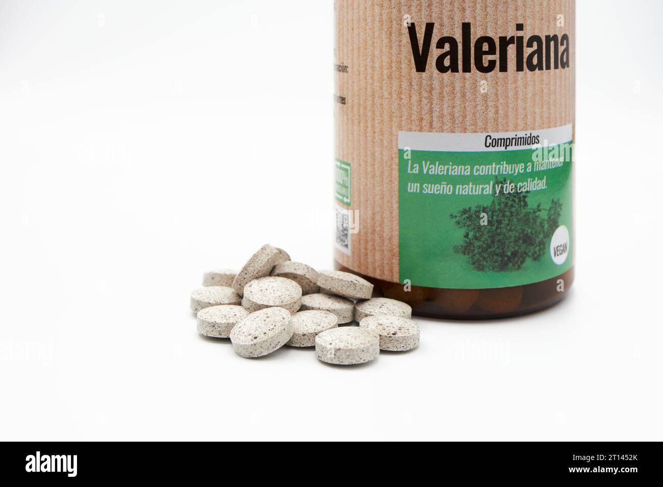 Valerian tablets hi-res stock photography and images - Alamy