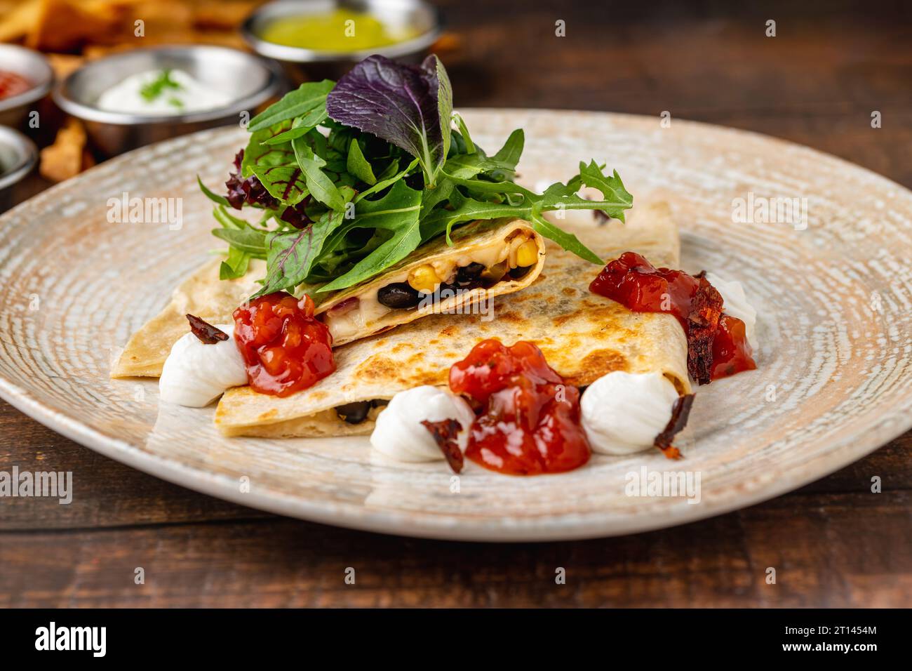 Mexican sauces hi-res stock photography and images - Alamy
