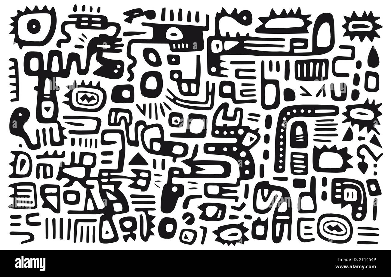 African ethnic abstract designs hi-res stock photography and images - Alamy