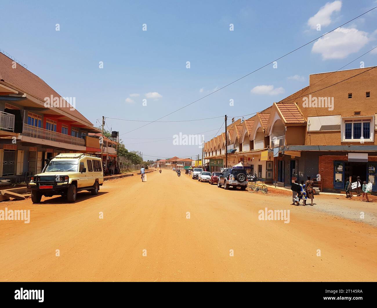Uganda street hi-res stock photography and images - Alamy
