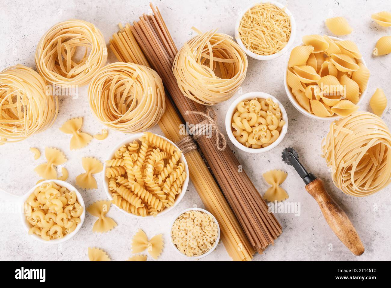 International pasta month Stock Photo - Alamy