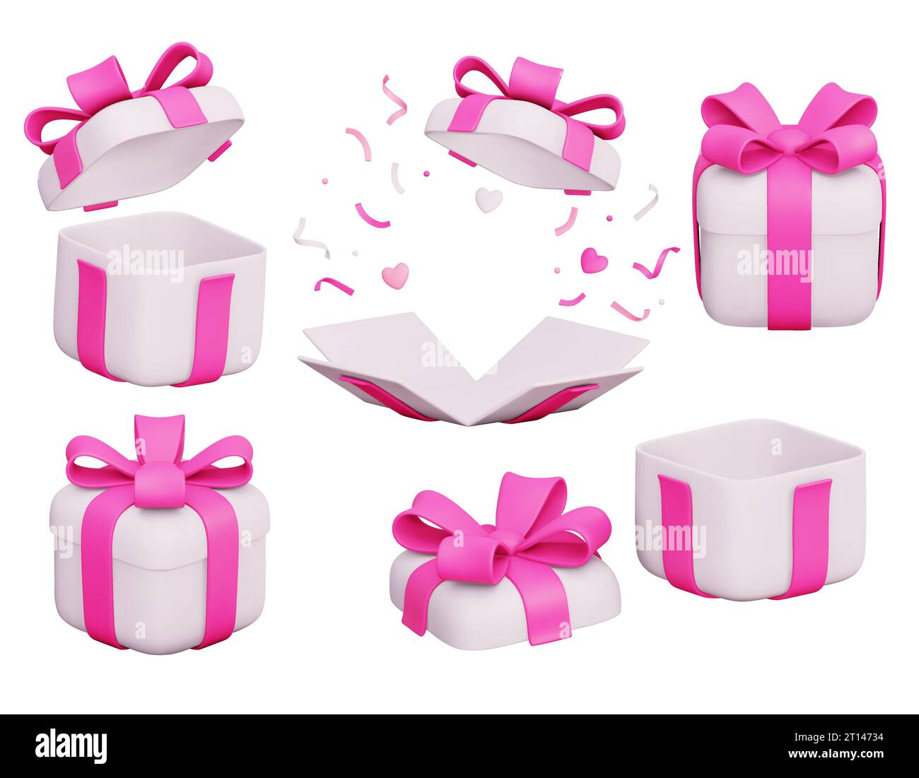 3d rendering festive empty Stock Vector Images - Alamy