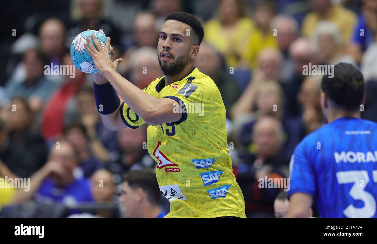 Dusseldorf, Deutschland. 23rd Sep, 2023. firo: 09/23/2023 Handball, Men ...