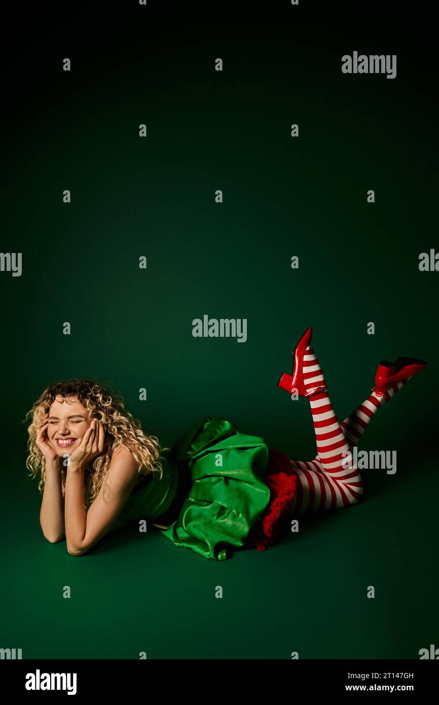 Woman legs slightly raised hi-res stock photography and images - Alamy