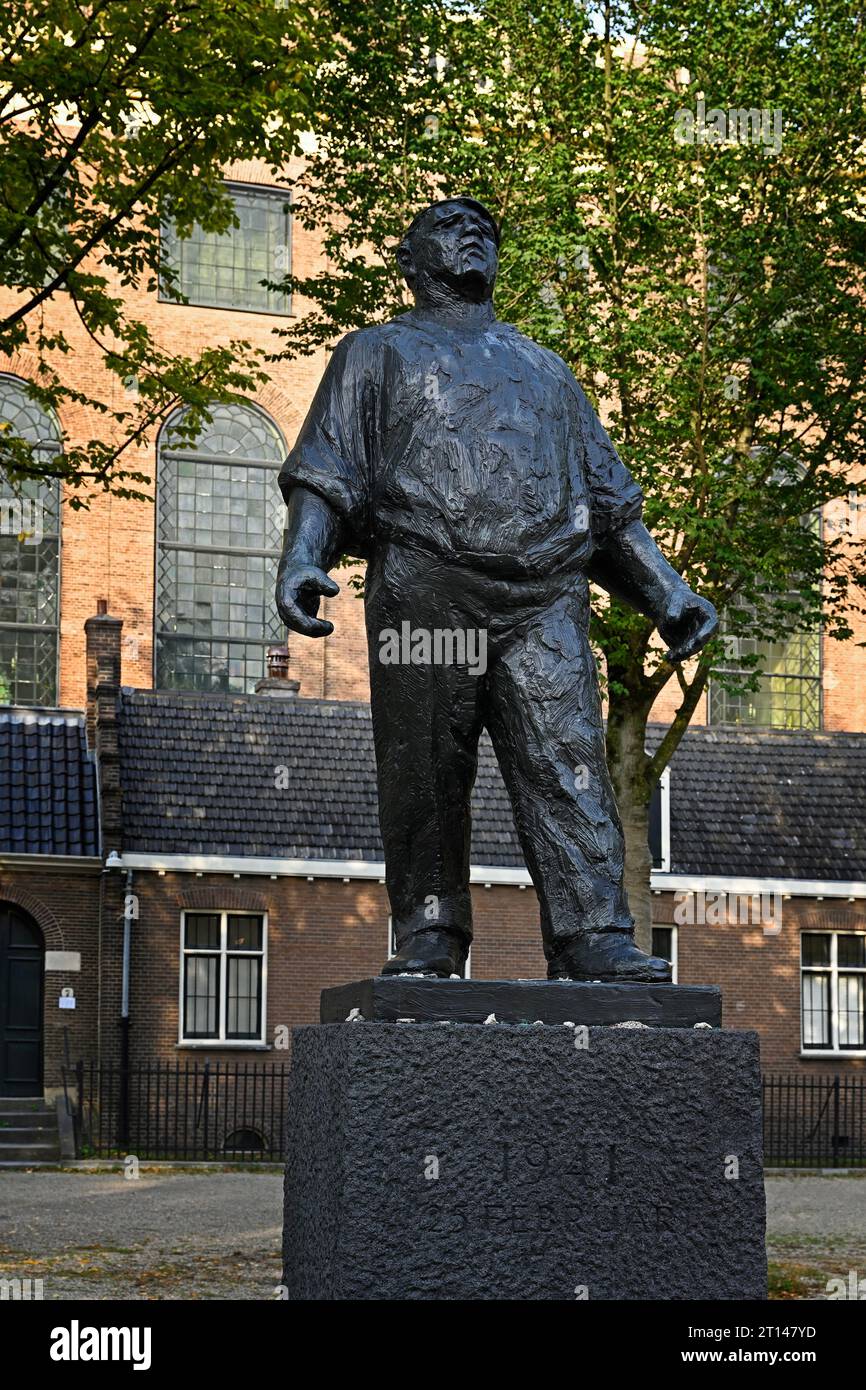 amsterdam, netherlands -- 2023.10.02: jonas daniel meijerplein – the ...