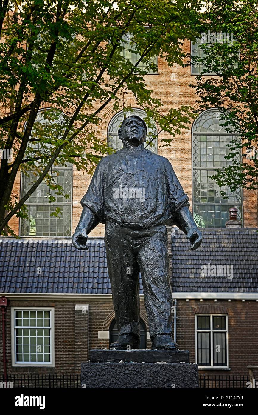 amsterdam, netherlands -- 2023.10.02: jonas daniel meijerplein – the ...