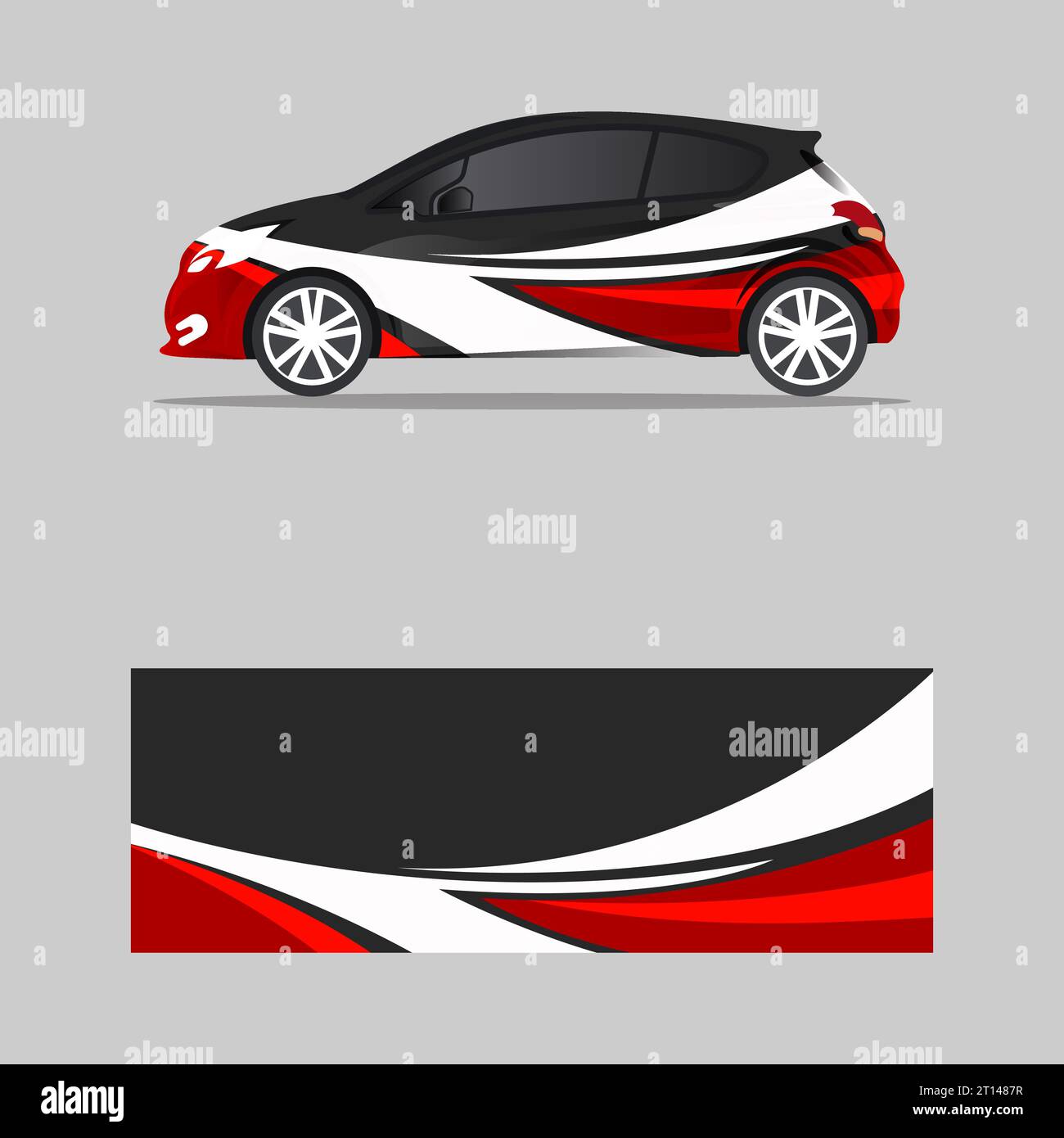 Nascar truck Stock Vector Images - Alamy