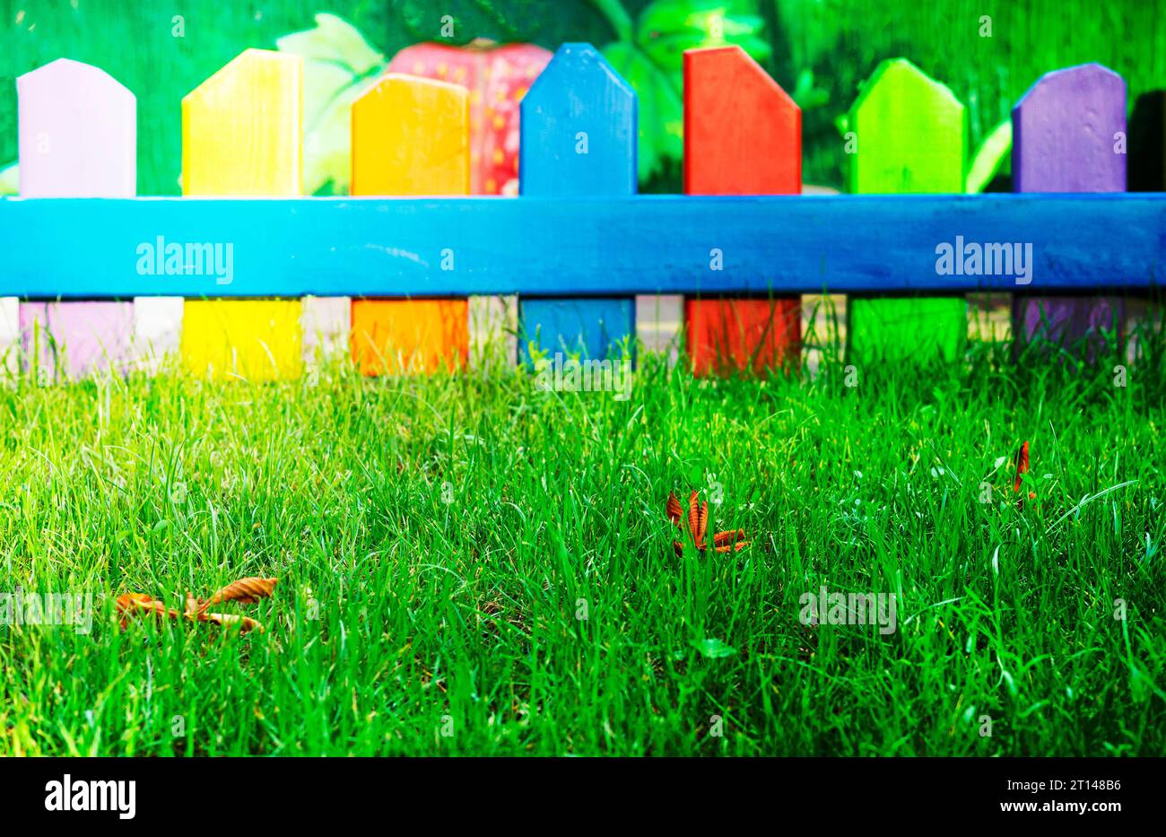 Wooden palisade hi-res stock photography and images - Alamy