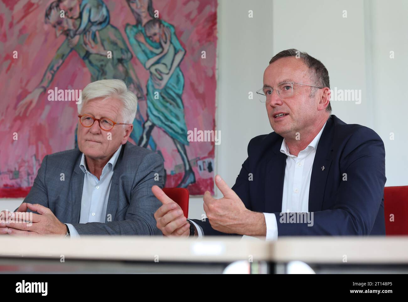 Munich, Germany. 09th Oct, 2023. Christian Kopp, designated Lutheran ...