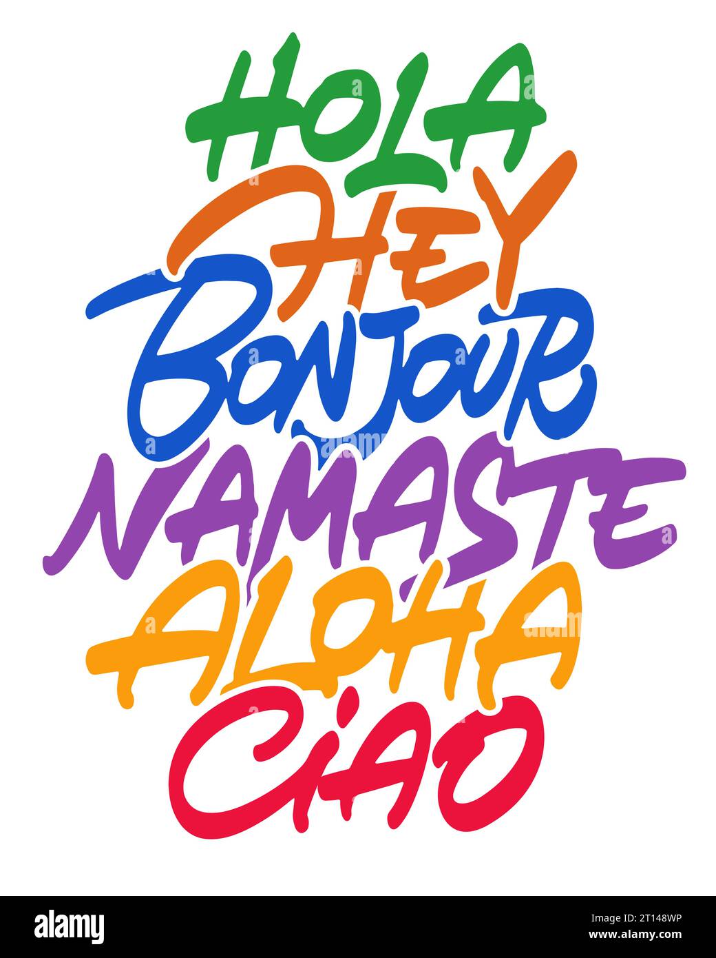 Ciao logo Stock Vector Images - Alamy