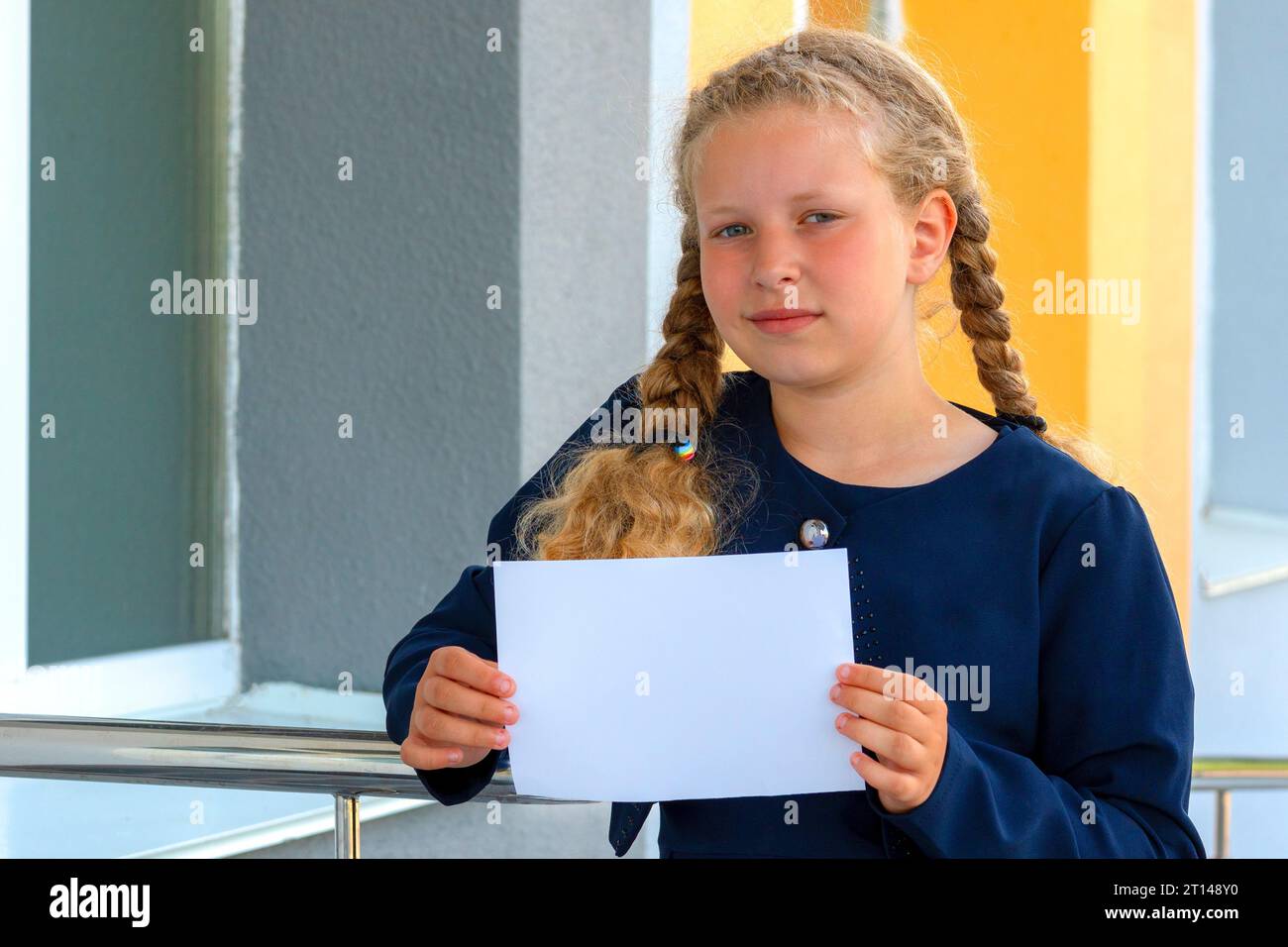 Schoolgirl poster hi-res stock photography and images - Alamy