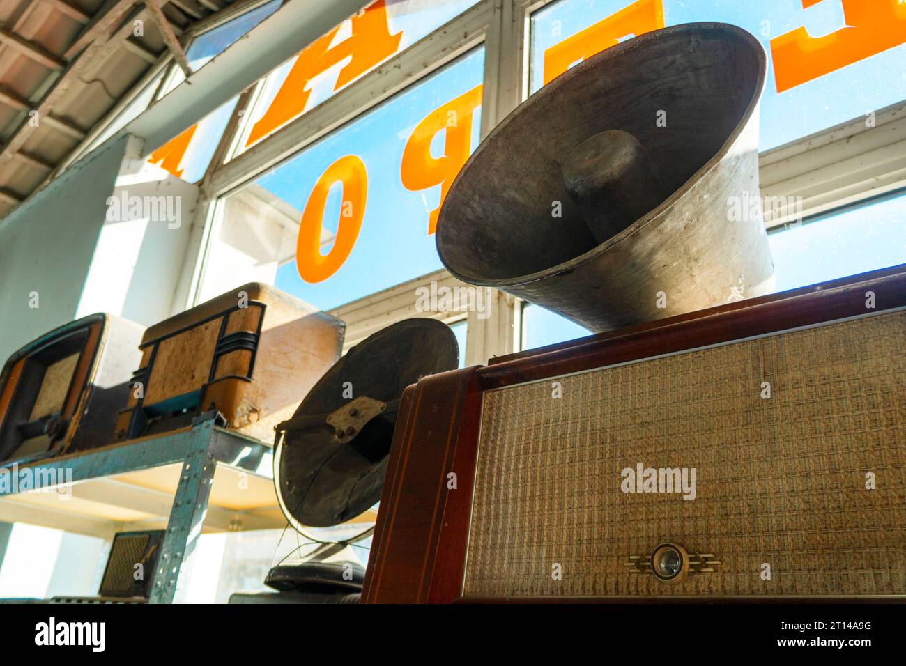 Old communication methods hi-res stock photography and images - Alamy